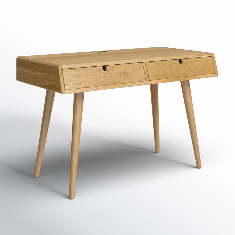 Solid wood writing desk store